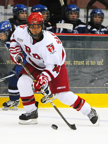 Toni Sanders - 2013-14 - Women's Ice Hockey - Rensselaer Polytechnic ...