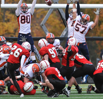 Peter Nilson - 2010 - Football - Rensselaer Polytechnic Institute Athletics