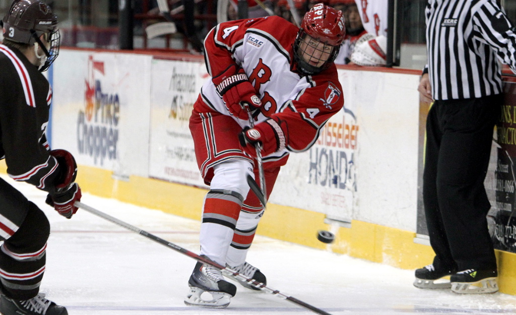 Pat Koudys - 2011-12 - Men's Hockey - Rensselaer Polytechnic Institute ...