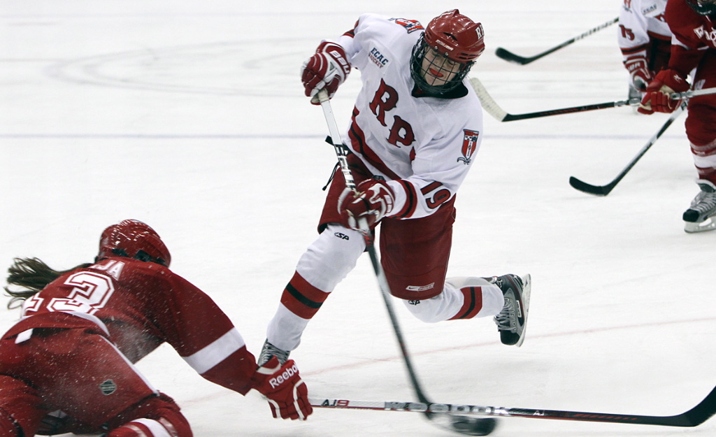 Jordan Smelker - 2013-14 - Women's Ice Hockey - Rensselaer Polytechnic ...