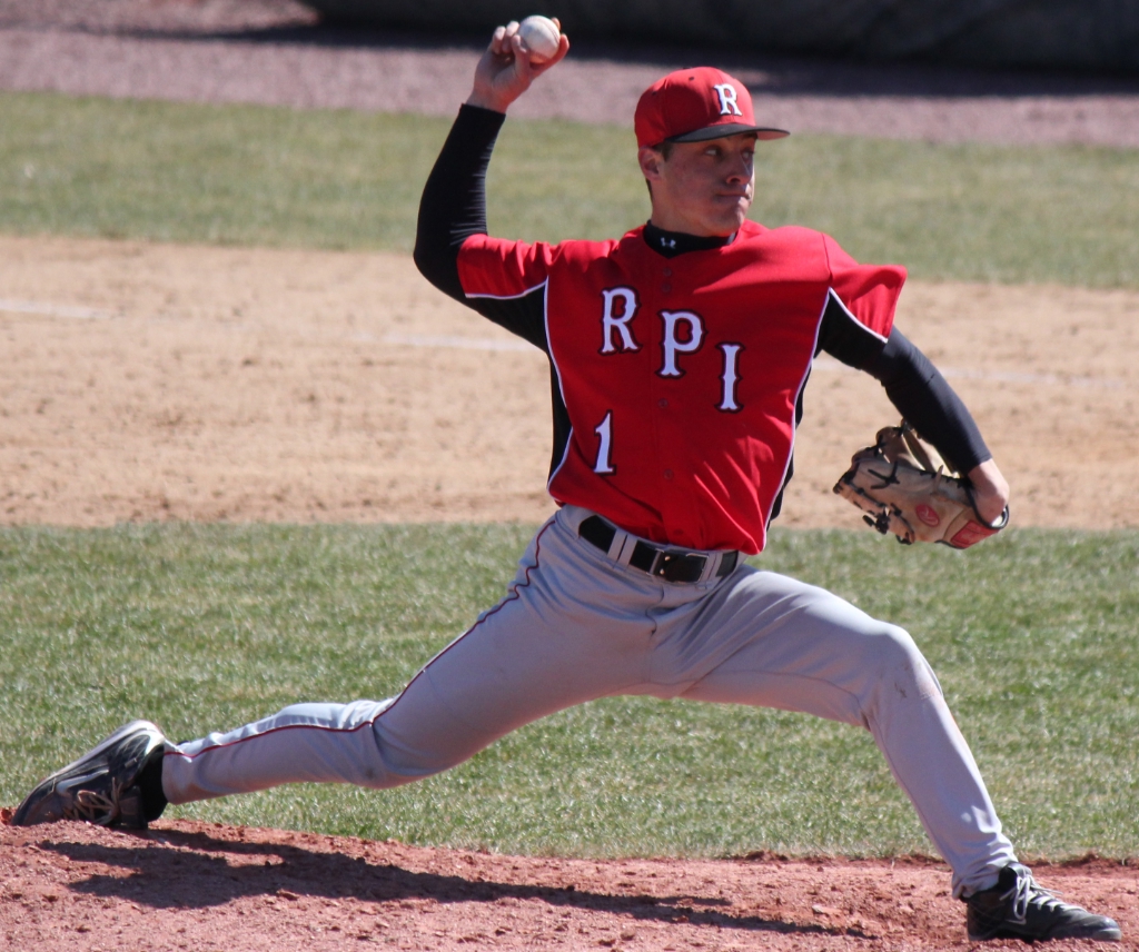 Dan Duval - 2012 - Baseball - Rensselaer Polytechnic Institute Athletics
