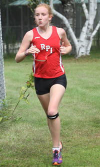 Rebecca Bostick - 2011 - Women's Cross Country - Rensselaer Polytechnic ...
