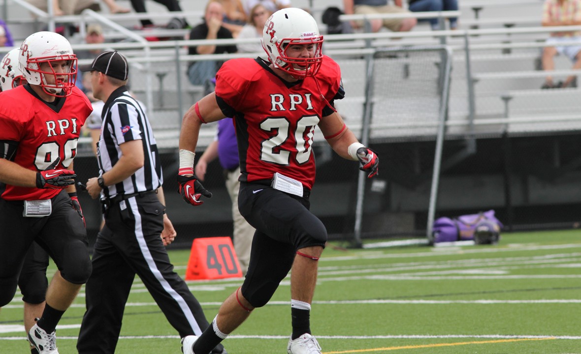 Mike Hermann - 2012 - Football - Rensselaer Polytechnic Institute Athletics