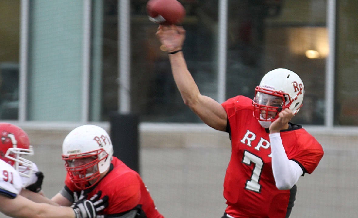 Mike Hermann - 2012 - Football - Rensselaer Polytechnic Institute Athletics