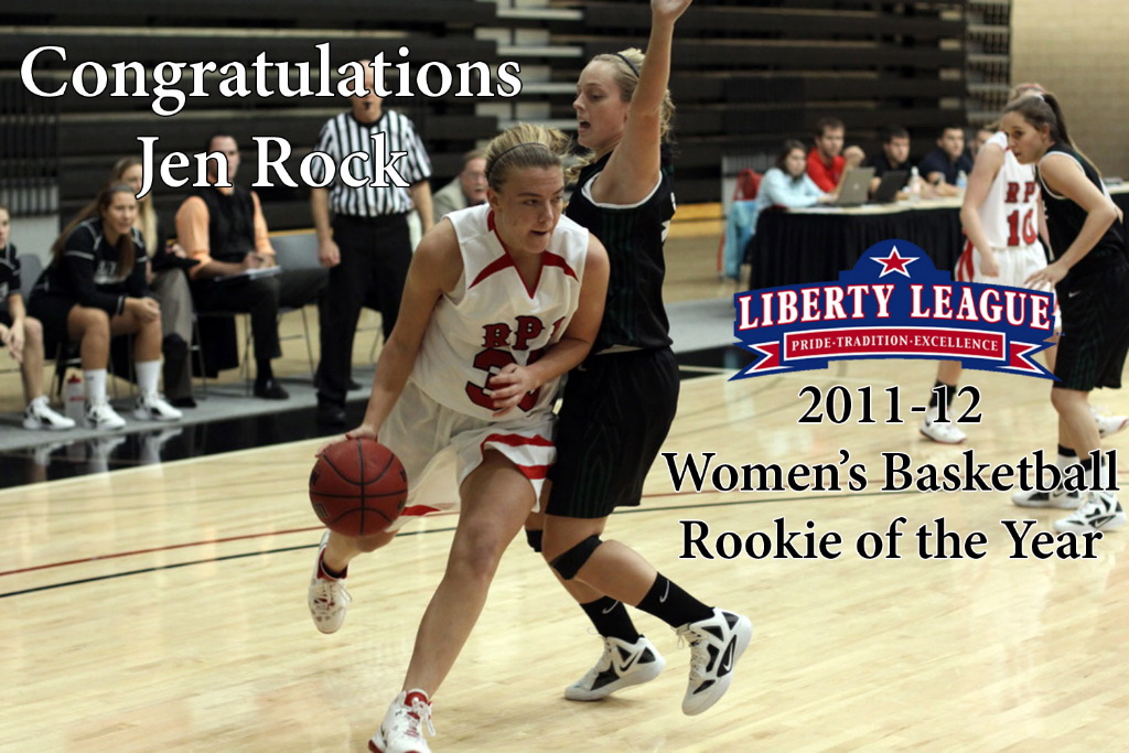 Jen Rock - 2012-13 - Women's Basketball - Rensselaer Polytechnic ...