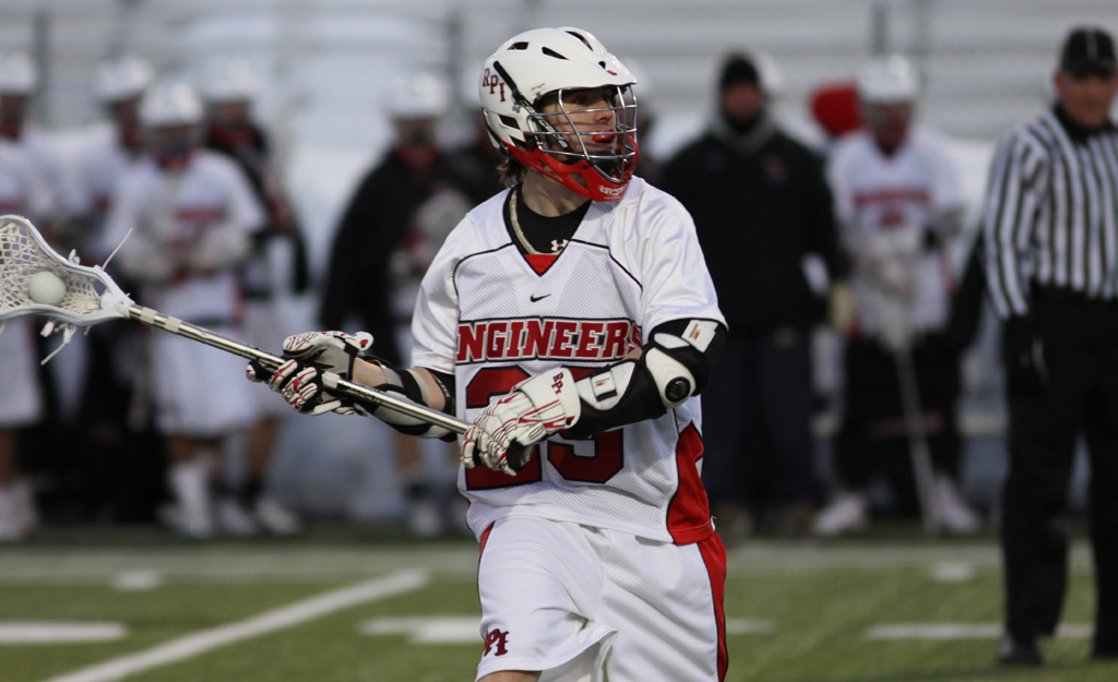 Mike Sarson - 2013 - Men's Lacrosse - Rensselaer Polytechnic Institute ...