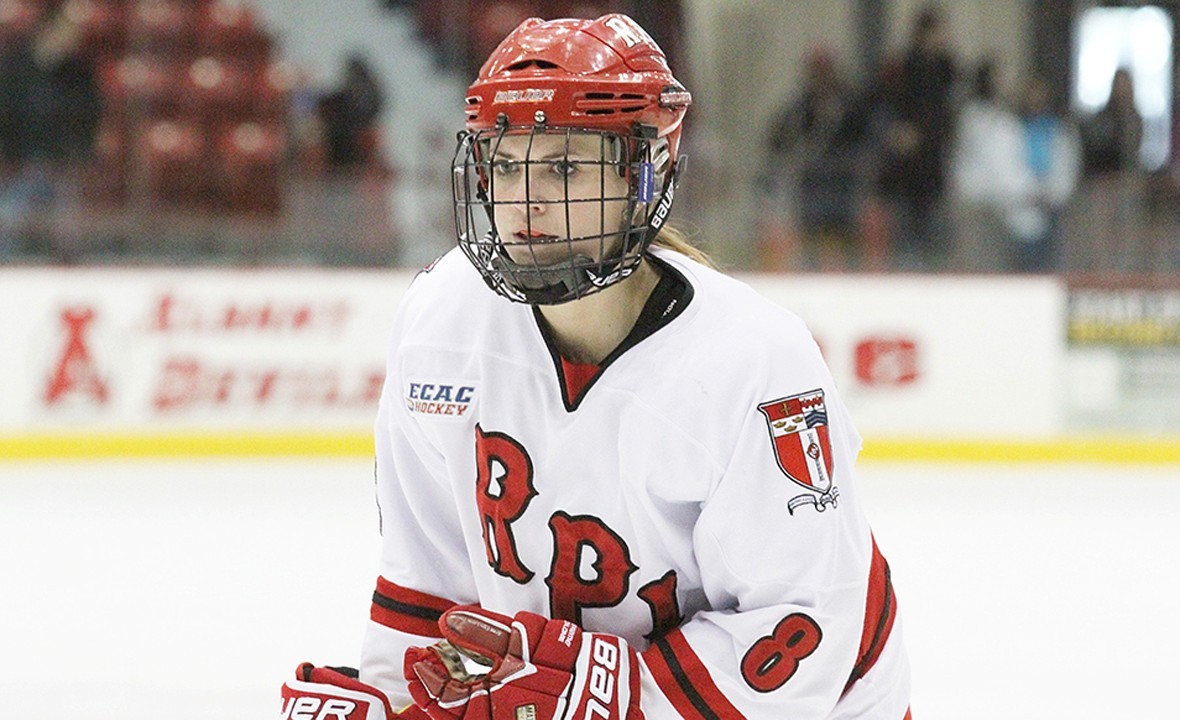 Taylor Mahoney - 2014-15 - Women's Ice Hockey - Rensselaer Polytechnic ...