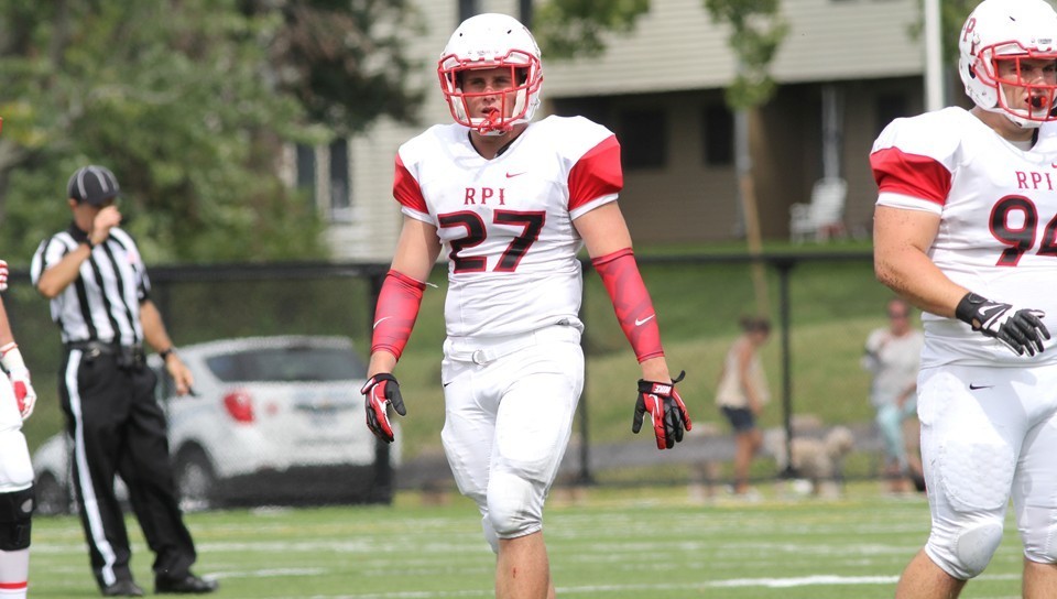 Brandon Cook - 2014 - Football - Rensselaer Polytechnic Institute Athletics