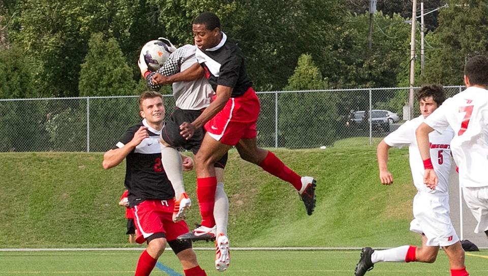 Jamal Powell - 2014 - Men's Soccer - Rensselaer Polytechnic Institute ...