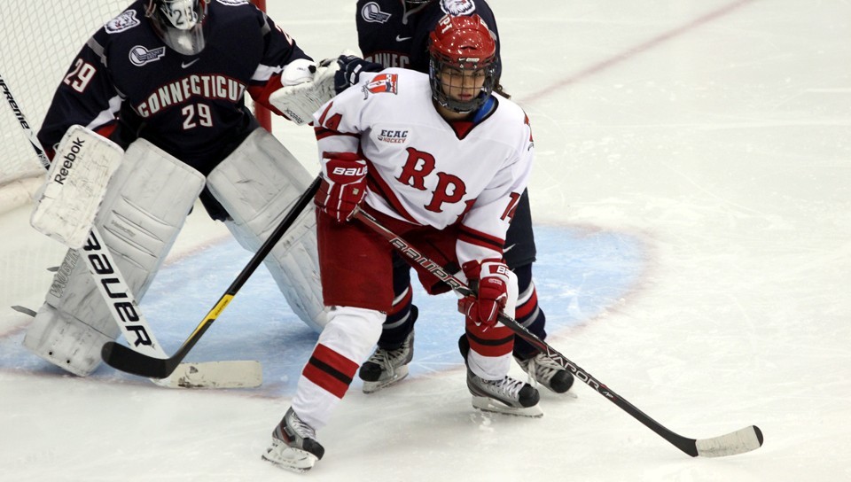 Toni Sanders - 2013-14 - Women's Ice Hockey - Rensselaer Polytechnic ...