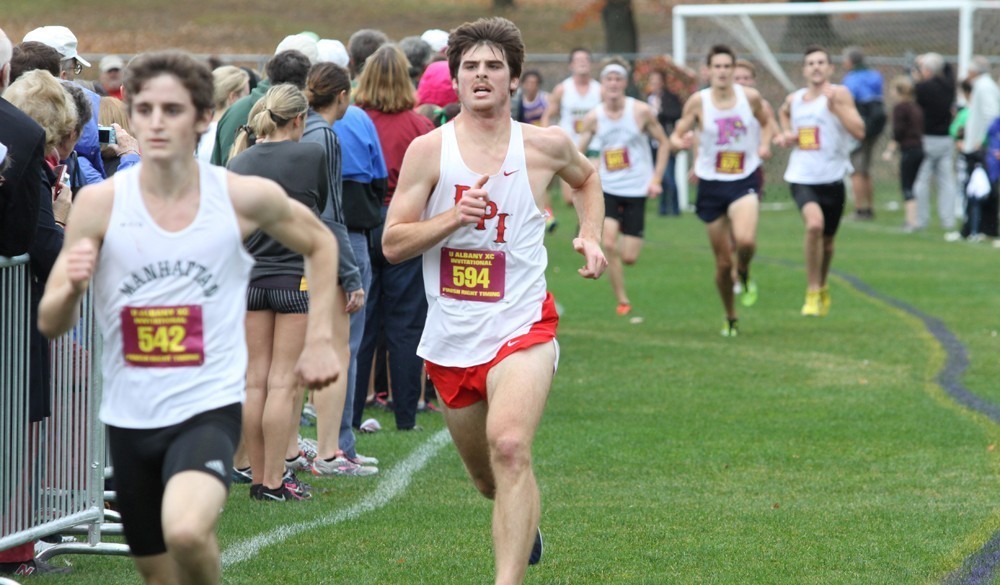 Robert LaMarre - 2014 - Men's Cross Country - Rensselaer Polytechnic ...