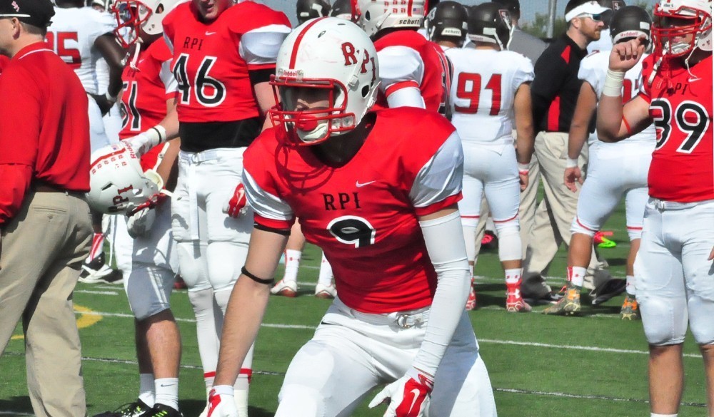Adam Wentzel - 2014 - Football - Rensselaer Polytechnic Institute Athletics