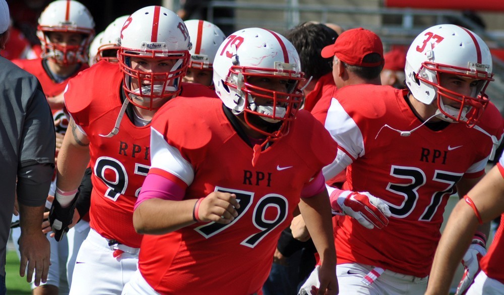 Alex Diaz - 2014 - Football - Rensselaer Polytechnic Institute Athletics