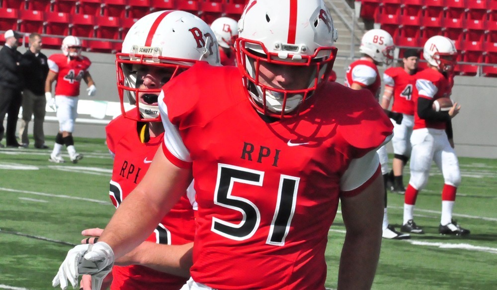 Brandt Beck - 2017 - Football - Rensselaer Polytechnic Institute Athletics