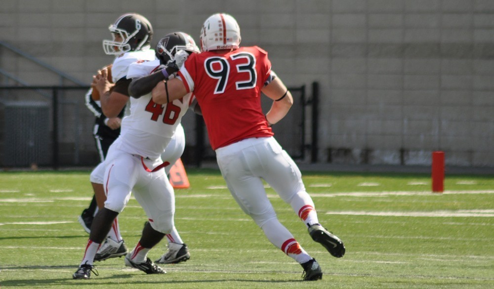 Connor McCrum - 2016 - Football - Rensselaer Polytechnic Institute Athletics
