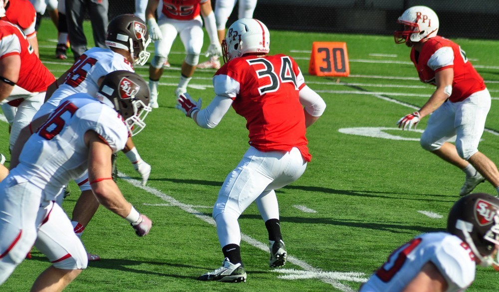 Greg Abare - 2016 - Football - Rensselaer Polytechnic Institute Athletics
