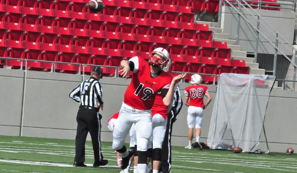 Jake Louw - 2016 - Football - Rensselaer Polytechnic Institute Athletics
