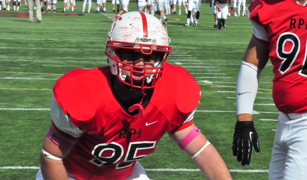 Mike Normile - 2017 - Football - Rensselaer Polytechnic Institute Athletics