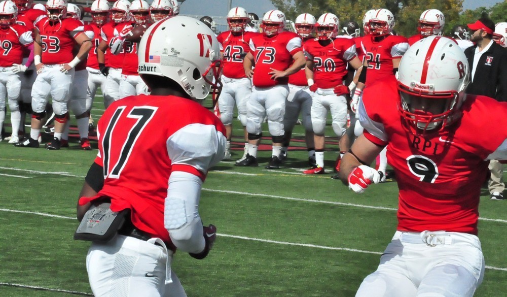 Mike Walters - 2017 - Football - Rensselaer Polytechnic Institute Athletics