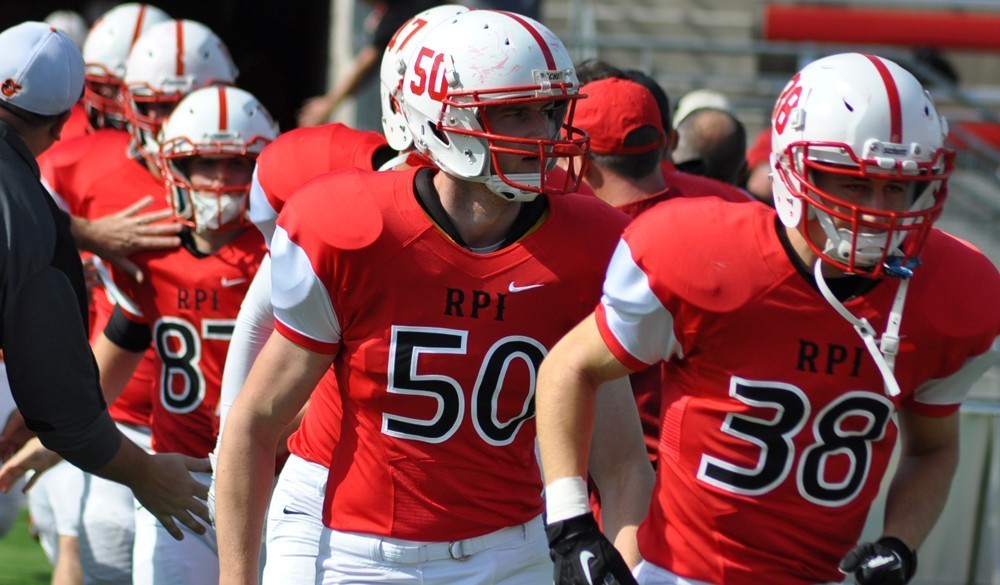 Mitch Gall - 2014 - Football - Rensselaer Polytechnic Institute Athletics