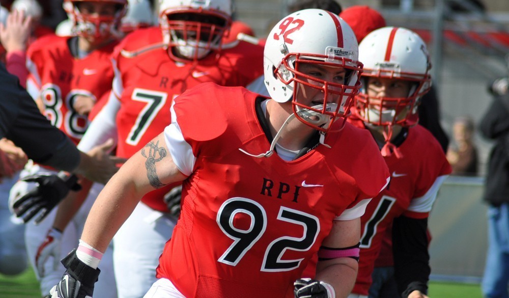 Nick Ramos - 2015 - Football - Rensselaer Polytechnic Institute Athletics