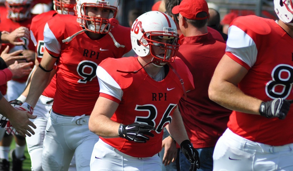 Peter Duval - 2014 - Football - Rensselaer Polytechnic Institute Athletics