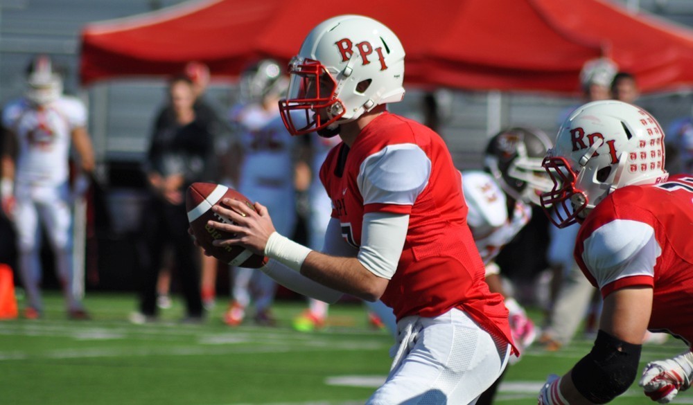 Tommy Morgan - 2014 - Football - Rensselaer Polytechnic Institute Athletics