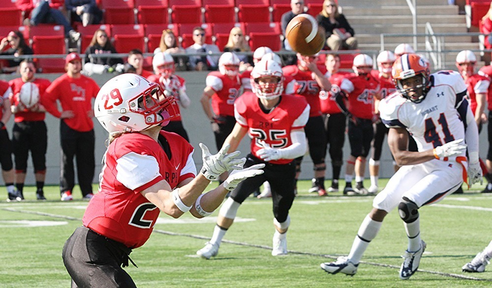 Rhett Adley - 2015 - Football - Rensselaer Polytechnic Institute Athletics