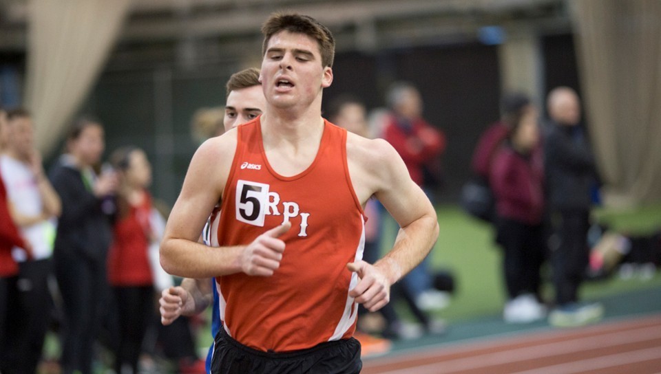 Robert LaMarre - 2014 - Men's Indoor Track - Rensselaer Polytechnic ...