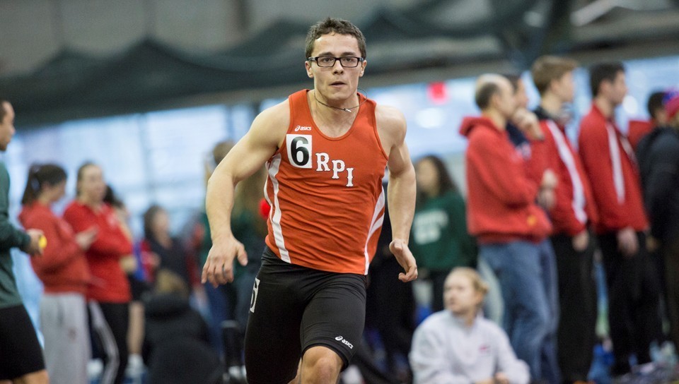 Zach Holmes - 2014 - Men's Indoor Track - Rensselaer Polytechnic ...