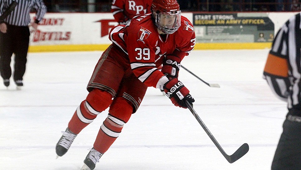 Ryan Haggerty - 2013-14 - Men's Hockey - Rensselaer Polytechnic ...