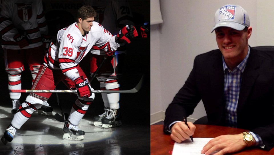 Ryan Haggerty - 2013-14 - Men's Hockey - Rensselaer Polytechnic ...