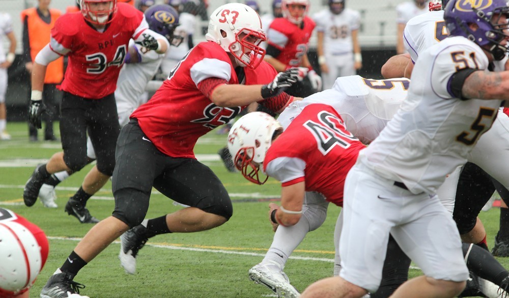 Connor McCrum - 2016 - Football - Rensselaer Polytechnic Institute Athletics