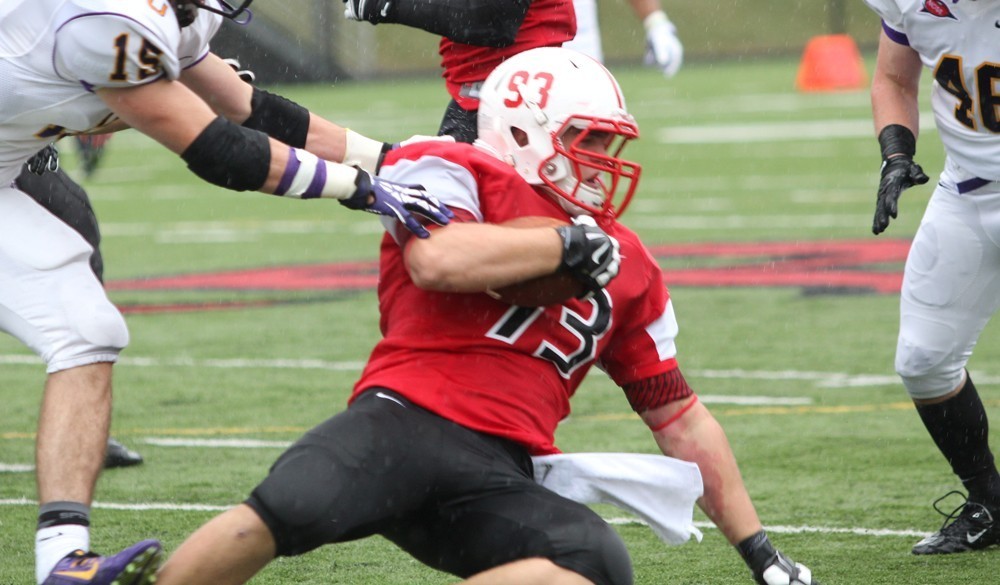 Connor McCrum - 2016 - Football - Rensselaer Polytechnic Institute Athletics