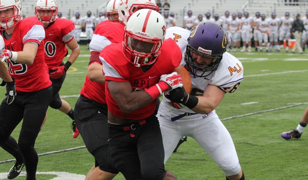 Reggie Colas - 2014 - Football - Rensselaer Polytechnic Institute Athletics