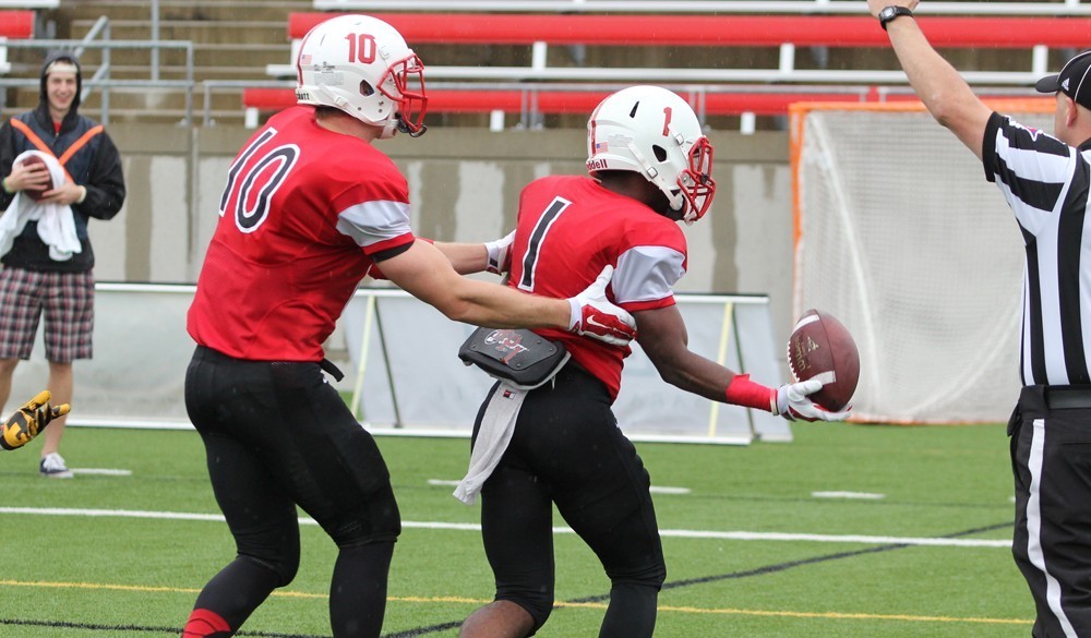 Reggie Colas - 2014 - Football - Rensselaer Polytechnic Institute Athletics