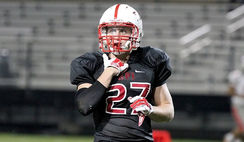 Brandon Cook - 2014 - Football - Rensselaer Polytechnic Institute Athletics