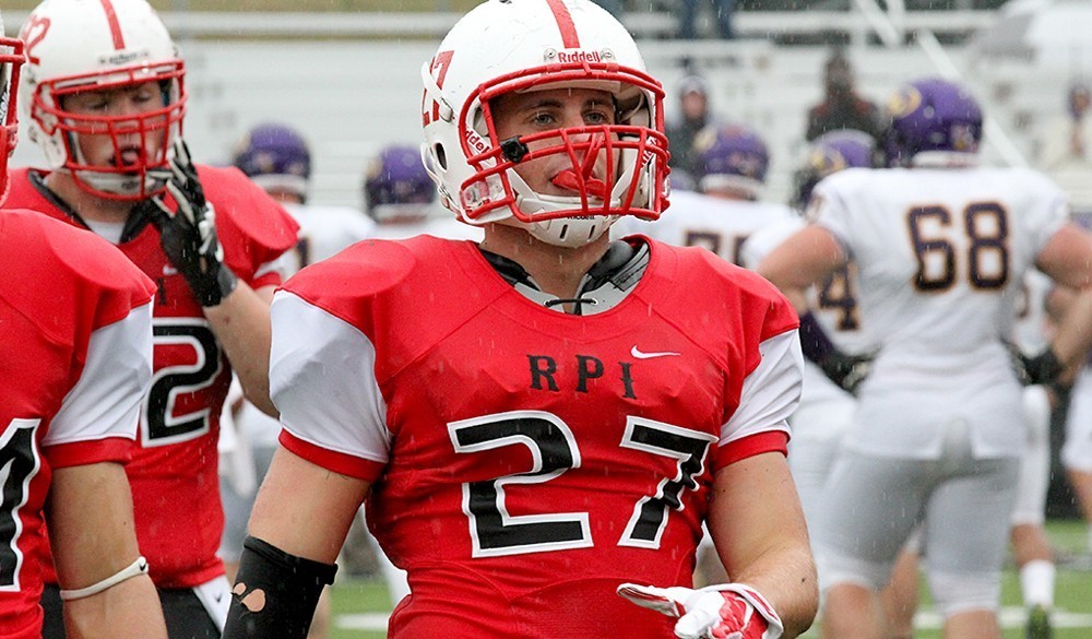 Brandon Cook - 2014 - Football - Rensselaer Polytechnic Institute Athletics