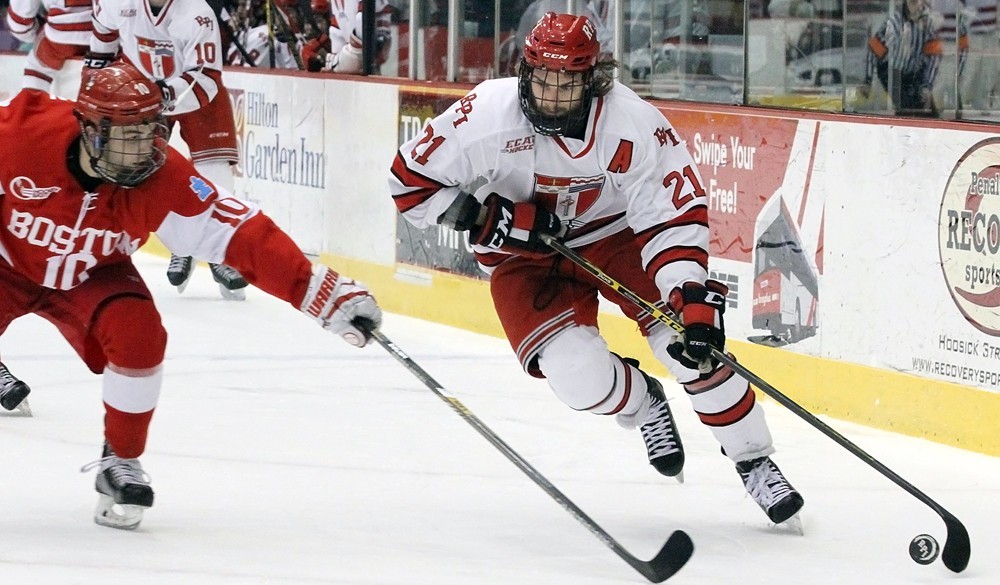 Mark McGowan - 2014-15 - Men's Hockey - Rensselaer Polytechnic ...
