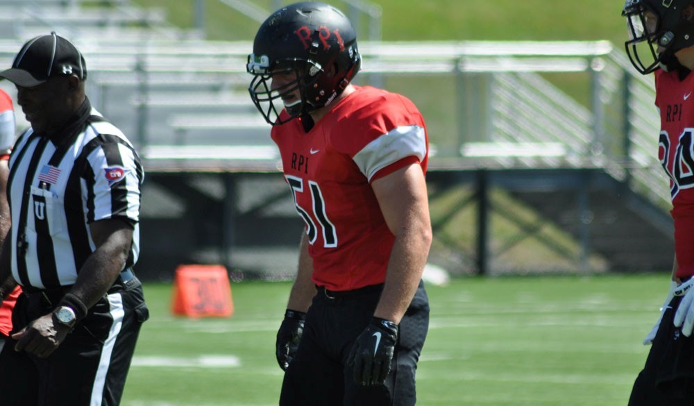 Brandt Beck - 2017 - Football - Rensselaer Polytechnic Institute Athletics