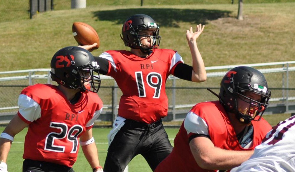 Jake Louw - 2016 - Football - Rensselaer Polytechnic Institute Athletics