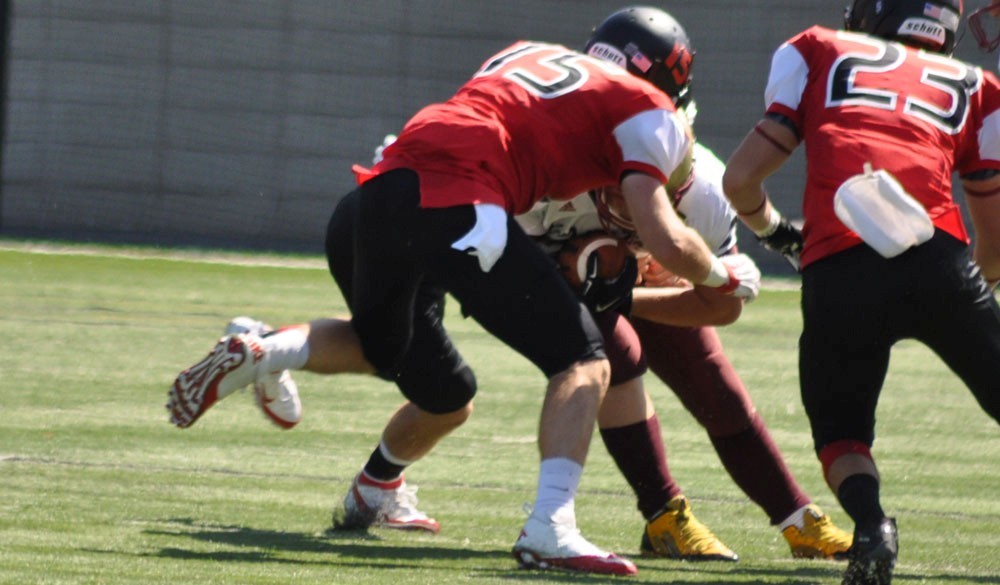 Casey McHugh - 2015 - Football - Rensselaer Polytechnic Institute Athletics
