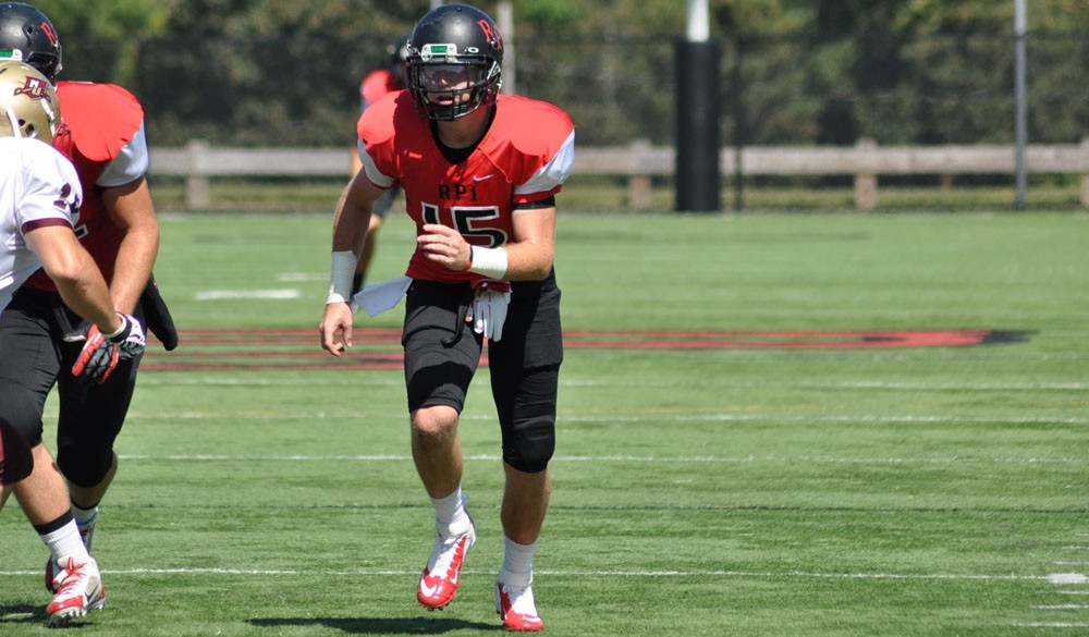 Casey McHugh - 2015 - Football - Rensselaer Polytechnic Institute Athletics
