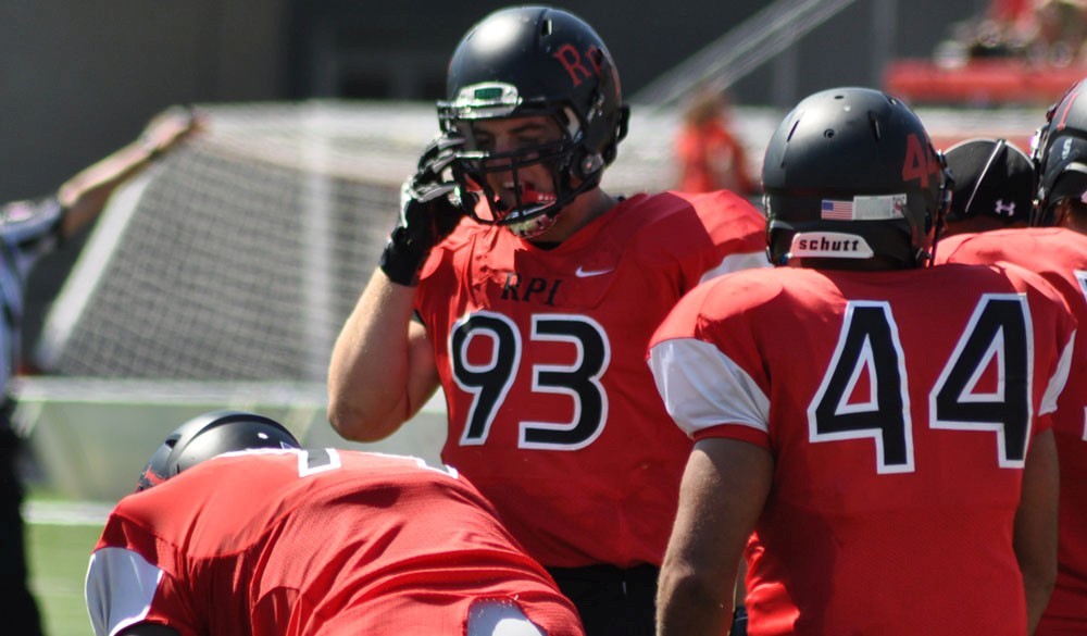Connor McCrum - 2016 - Football - Rensselaer Polytechnic Institute Athletics