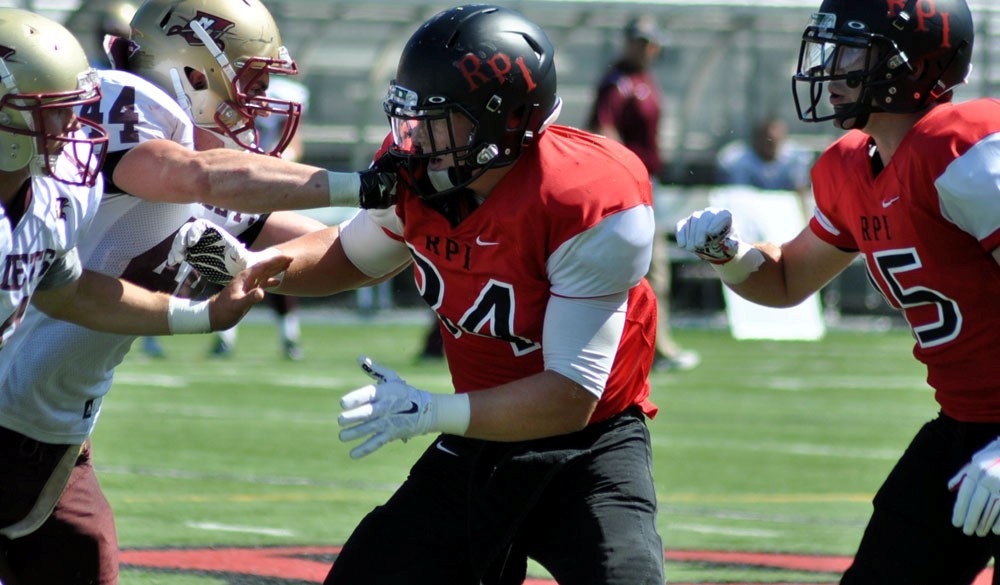 Greg Abare - 2016 - Football - Rensselaer Polytechnic Institute Athletics