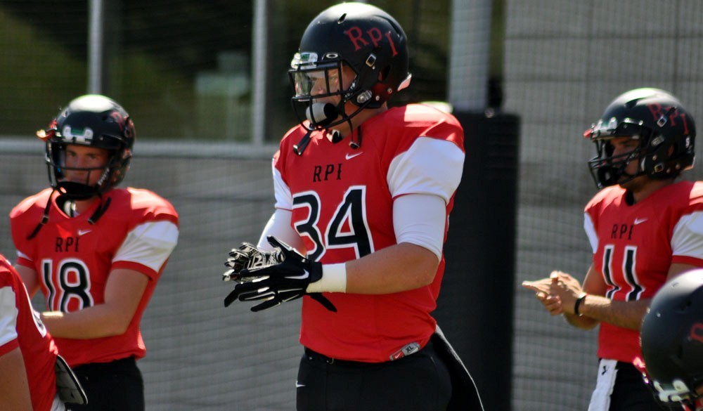 Greg Abare - 2016 - Football - Rensselaer Polytechnic Institute Athletics