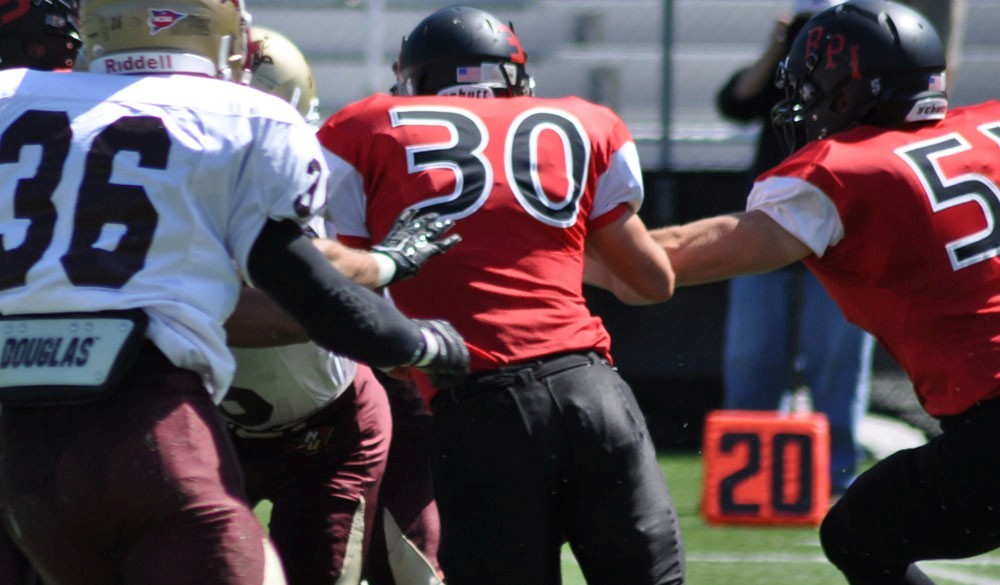 Ethan Wells - 2017 - Football - Rensselaer Polytechnic Institute Athletics