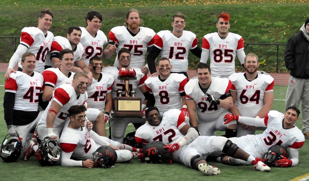 Nick Ramos - 2015 - Football - Rensselaer Polytechnic Institute Athletics