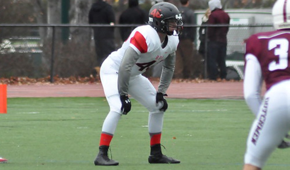 Josh Meeks - 2015 - Football - Rensselaer Polytechnic Institute Athletics