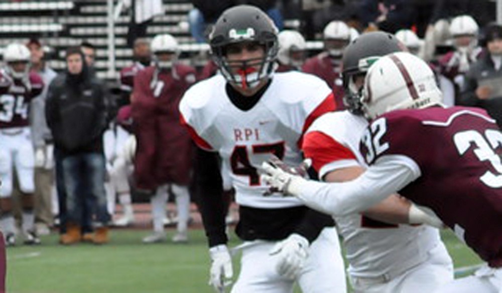Sam Barrett - 2017 - Football - Rensselaer Polytechnic Institute Athletics